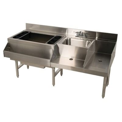 Advance Tabco Cru 60l Underbar Cocktail Station Jes