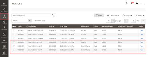 Magento 2 Bulk Order Processing Mass Order Easy Management