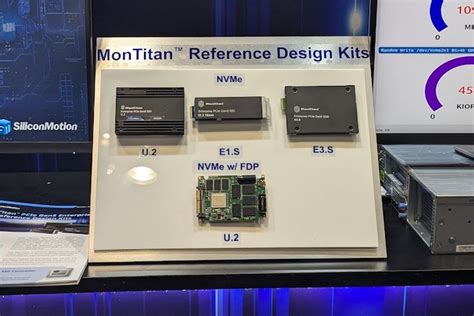 Silicon Motion Showcases Versatile Data Placement Capabilities On Montitan Gen 5 Enterprise Ssd