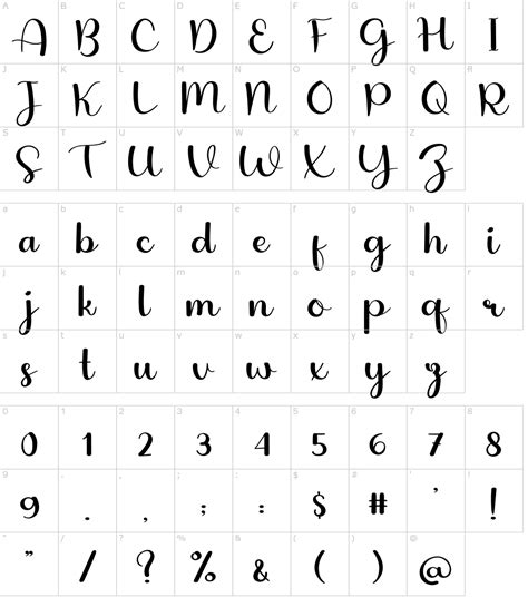 Elegant Handwriting Font Download