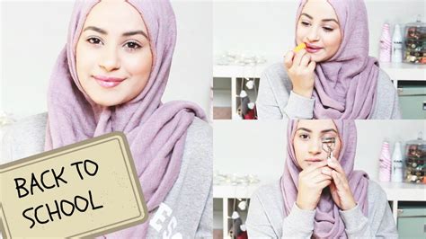 Tutorial Makeup Simple Untuk Hijab Saubhaya Makeup