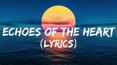 Echoes Of The Heart Emotional Song A Soul Stirring Journey Through