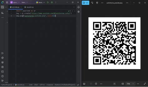 Firstproject Python Qrcode Programming Learningjourney