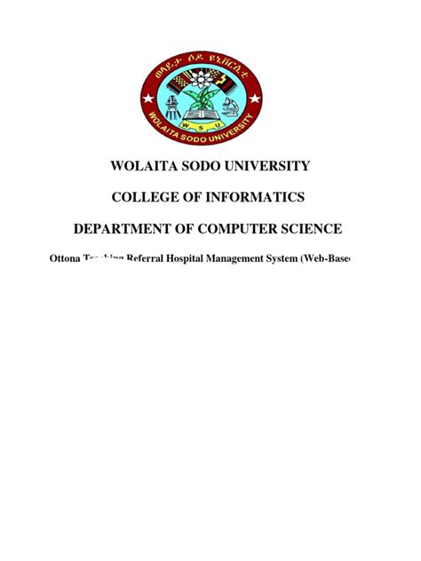 Sample Documentation Pdf Use Case Feasibility Study