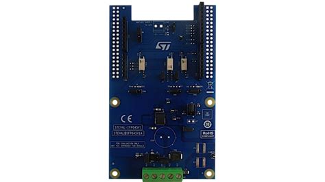 Stmicroelectronics St Steval Ifp045v1 Digital Power For Single High Side Switch Ic For