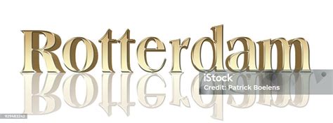 재고 일러스트 레이 션골든 텍스트 도시 이름 암스테르담 3d 그림 흰색 배경에 고립 0명에 대한 스톡 사진 및 기타 이미지 Istock
