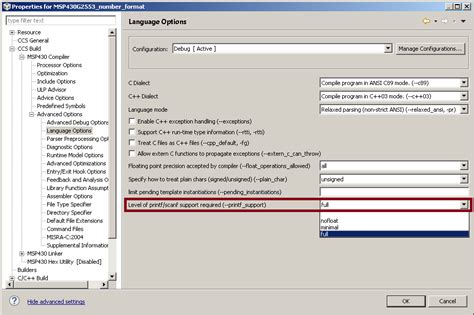 Ccsmsp430f5529 Using The Serial Monitor With The Printf Code