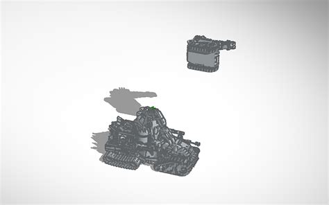 3d Design Ork Gargankaank Tinkercad