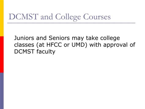 Ppt Dcmst Powerpoint Presentation Free Download Id3684828