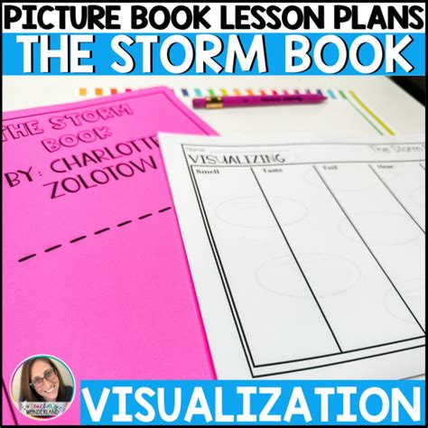The Storm Book Visualizing Picture Book Reading Plans Lessons