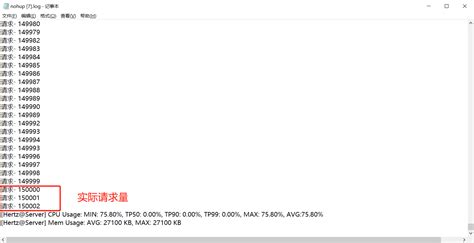 压测脚本设置请求量与实际client向server发送的请求量不符 · Issue 6 · Cloudwegohertz Benchmark · Github