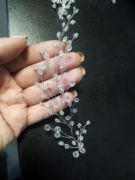 Гілочка для зачіски — ціна 140 грн у каталозі Прикраси для нареченої Купити аксесуари за