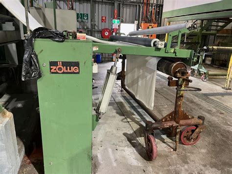 Osthoff Singeing Machine Line Rebus Intl Inc Leading Textile Consulting Firm Buying And