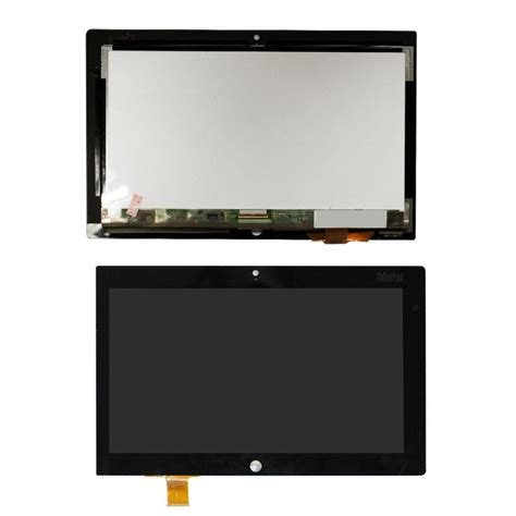 Lcd With Touch Screen For Lenovo Thinkpad Tablet Gb Black By Maxbhi Com