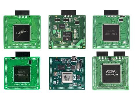 Spartan FPGA Development Board