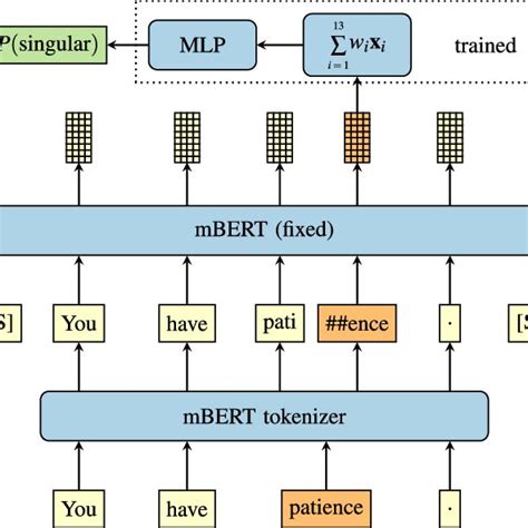 probing architecture input is tokenized into wordpieces and a download scientific diagram