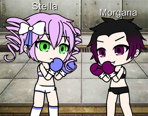 Gacha Club Boxing Stella Vs Morgana By Host On Deviantart