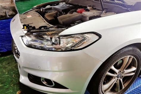 포드 몬데오20 디젤 인터쿨러 호스 찢어짐구동벨트텐셔너베어링정비수리 작업기 네이버 블로그