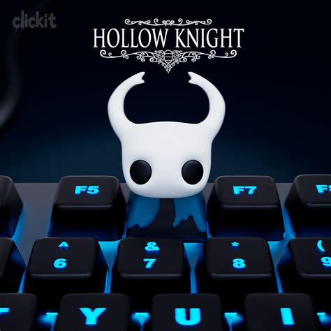 🗿 Hollow Knight Keycap 3d Printable Stl 3mf ・ Stl File For 3d