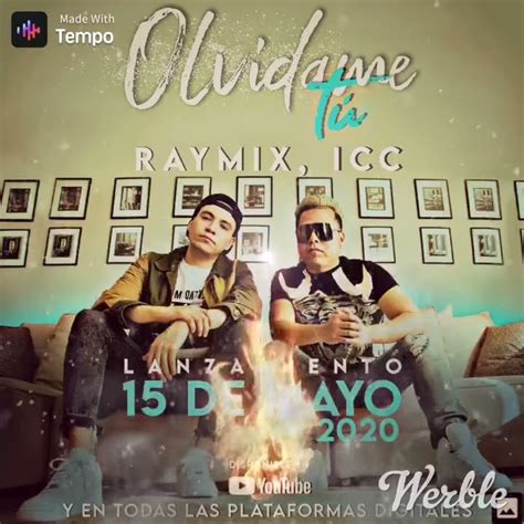 OlvÍdame Tu Raymix Ft Icc 2020 Youtube