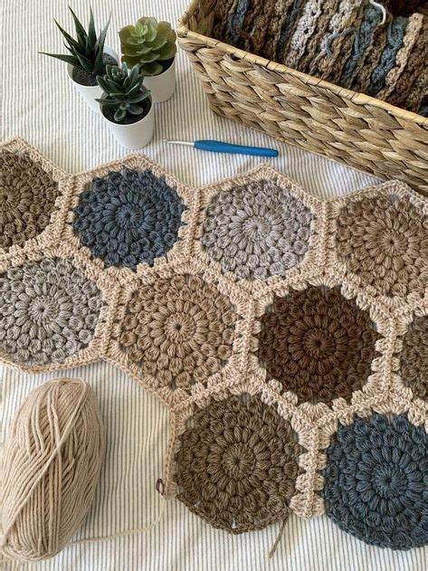 Hexagon Crochet Pattern
