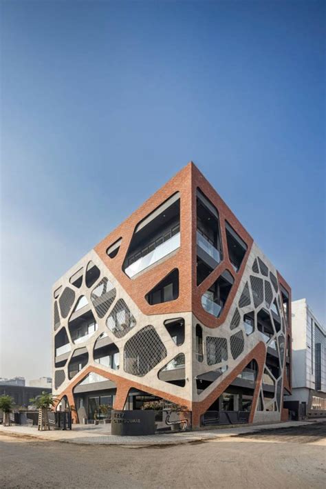 Edificios De Hormigón Modernos