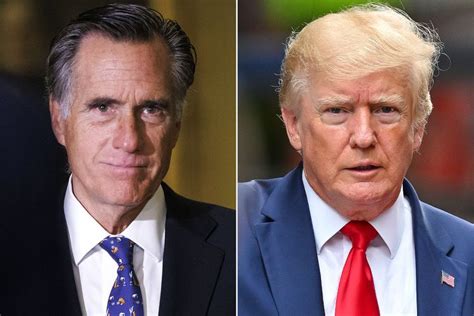 Mitt Romney Would ‘absolutely Not Vote For Trump Over Biden No No No