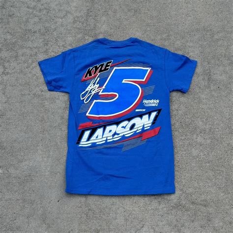 Blue Kyle Larson Number 5 Hendrick Depop