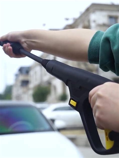 New Sa เครื่องฉีดน้ำแรงดันสูง 2 800w Pressure Washer น้ำยาล้างรถ ปืนฉีด