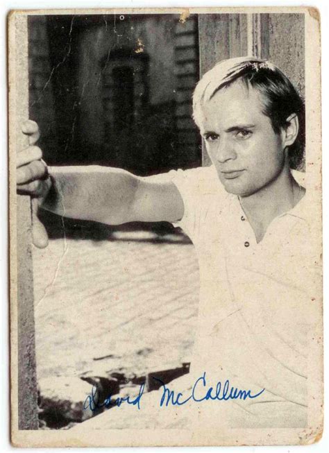 1000 Images About David Mccallum On Pinterest Donald Oconnor