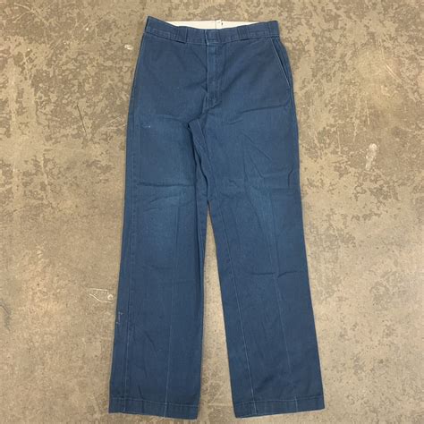 Vintage Vintage 90s Dickies Straight Leg Fit Faded Work Wear Pants