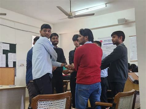 Rishabh Verma On Linkedin Today We Have Played A Wonderful Game Named Human Knot Which Explains Us