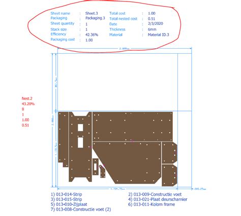 inventor nesting utility header on dxf export autodesk community