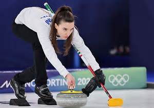 Stefania Constantini Advances To Mixed Doubles Curling Semi Finals At