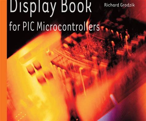 Universal Display Book For Pic Microcontrollers E Book Elektor