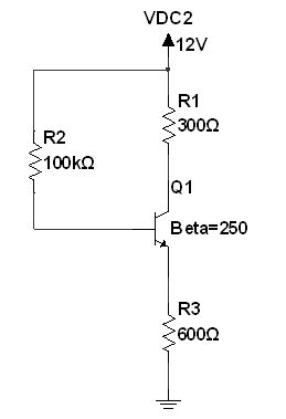 Solved 1 Draw The Load Line And Calculate The Location Of Chegg Com