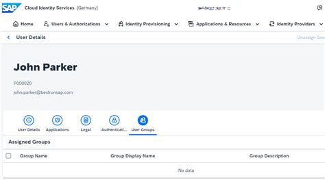 Group Assignments Based On User Attributes A Fle Sap Community