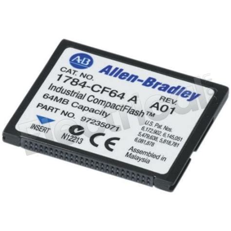 Allen Bradley CF PLC Automation