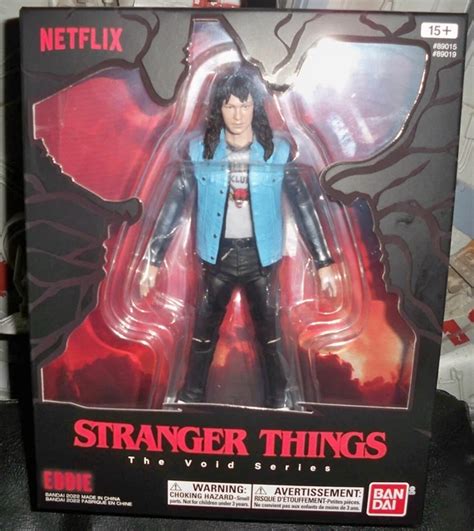 Stranger Things Eddie Munson Figure Netflix Season 4 The Void Series
