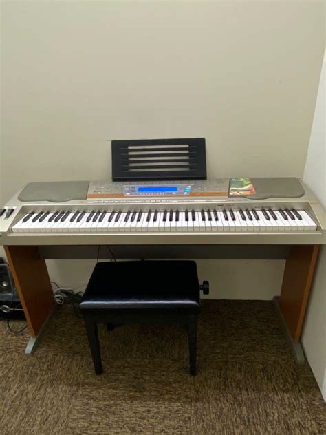 Casio Wk 8000 Digital Keyboard Hobbies And Toys Music And Media Musical Instruments On Carousell