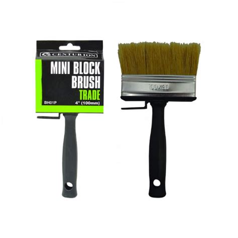 100mm Block Brush Listers Timber