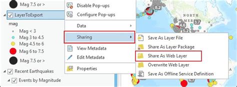 How To Enable Export And Sharing For Data Added From ArcGIS Online In ArcGIS Pro