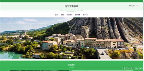 基于djangovue电车充电系统【开题报告程序论文】 计算机毕设 Csdn博客