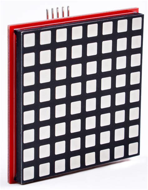 Raspberry Pi Led Matrix From Pmd Way