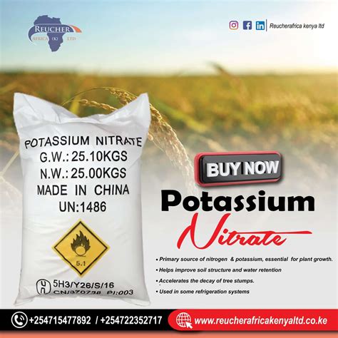Potassium Nitrate Reucher Africa Kenya Limited