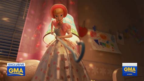 Bo Peep Rescues Rc In New Toy Story 4 Flash Back Clip Premiered On