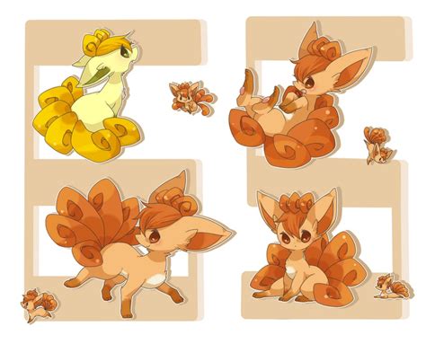 Vulpix Pokemon Drawn By Towaclonea Danbooru