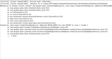 Minecraft Launcher Crashing Arqade