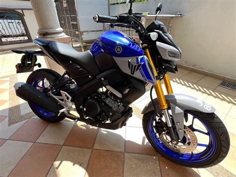 Yamaha Mt15 2021 Motorbikes On Carousell