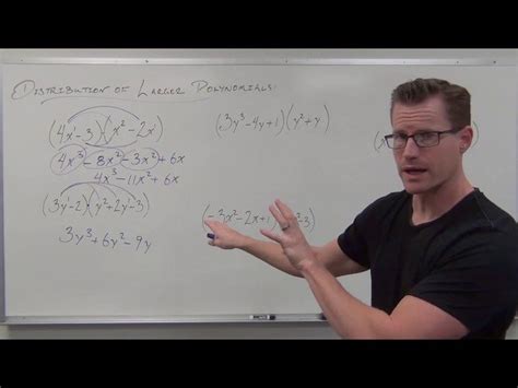 Free Video Distribution Of Polynomials From Professor Leonard Class